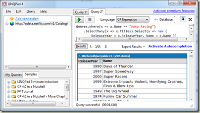The Never Ending Journey: Introduction to LinqPad